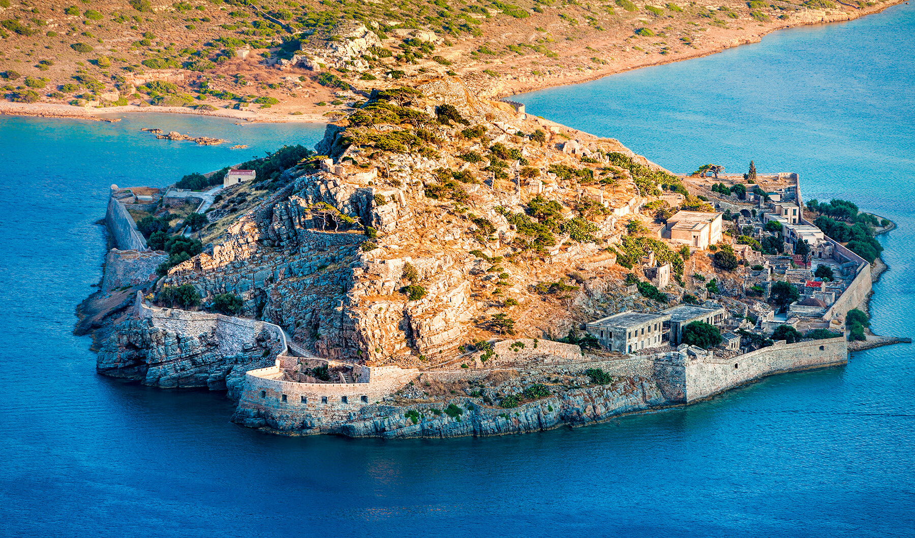 Day trip to Spinalonga - Blog Alexander Beach