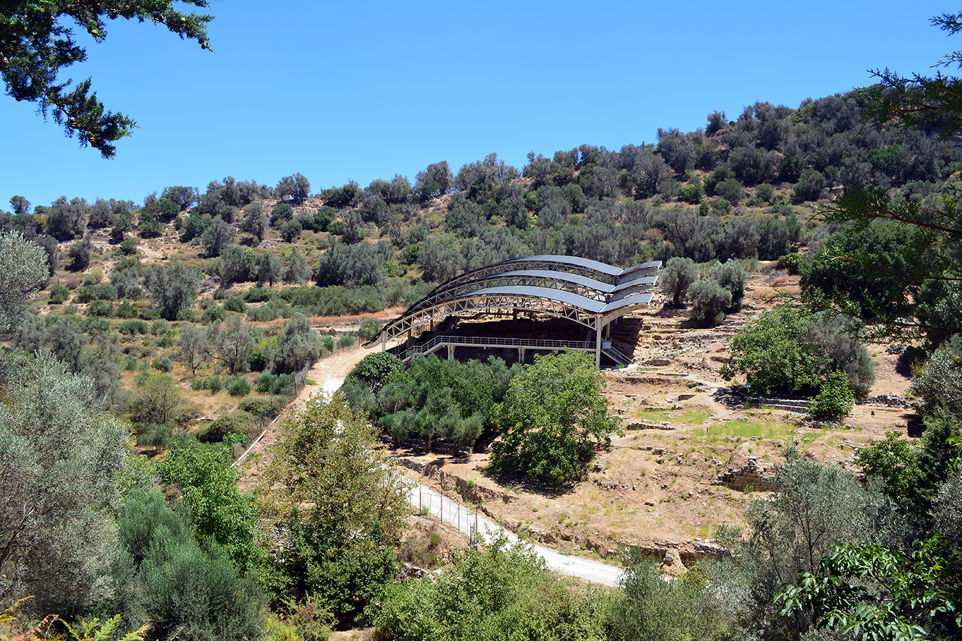 Eleutherna, the heart of Crete - Blog Alexander Beach