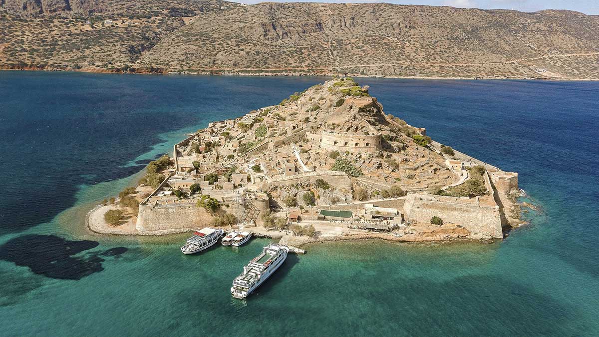 Spinalonga Island's History - Blog Alexander Beach