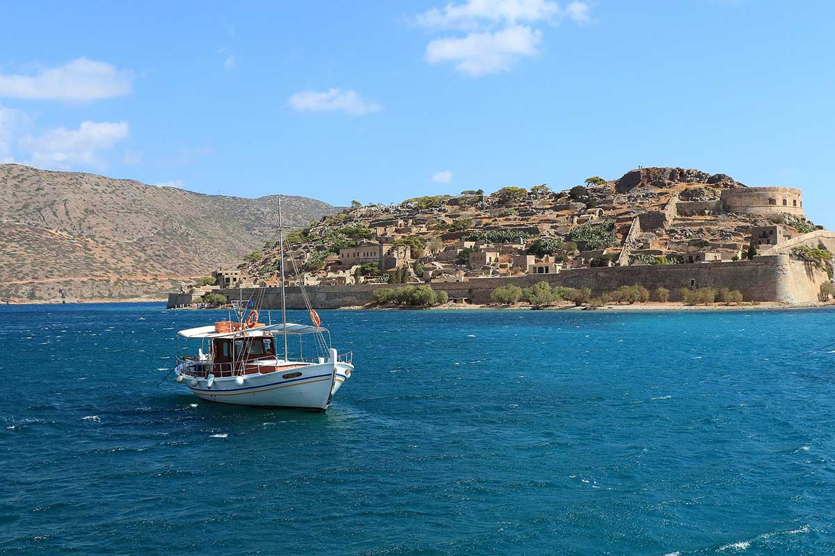 Spinalonga Island's History - Blog Alexander Beach